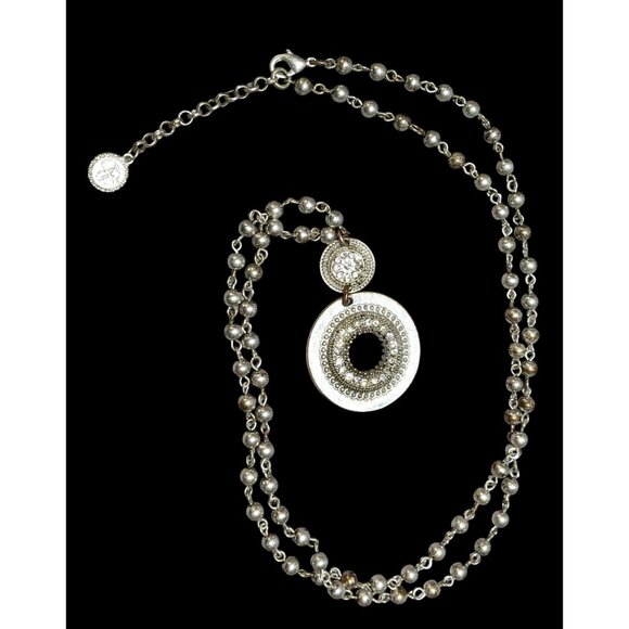 Jessica Simpson | Jewelry | Y2k Rhinestone Floral Jessica Simpson ...